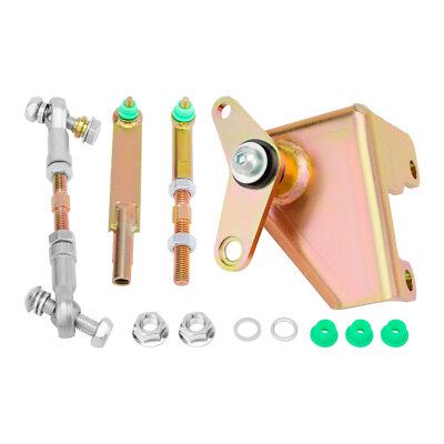 Transfer Case Shift Linkage Adapter Kit For 1997-06 Jeep Wrangler TJ LJ ...