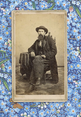 CDV PORTRAIT BY AFRICAN AMERICAN PHOTOGRAPHER JP JAMES PRESLEY BALL ...