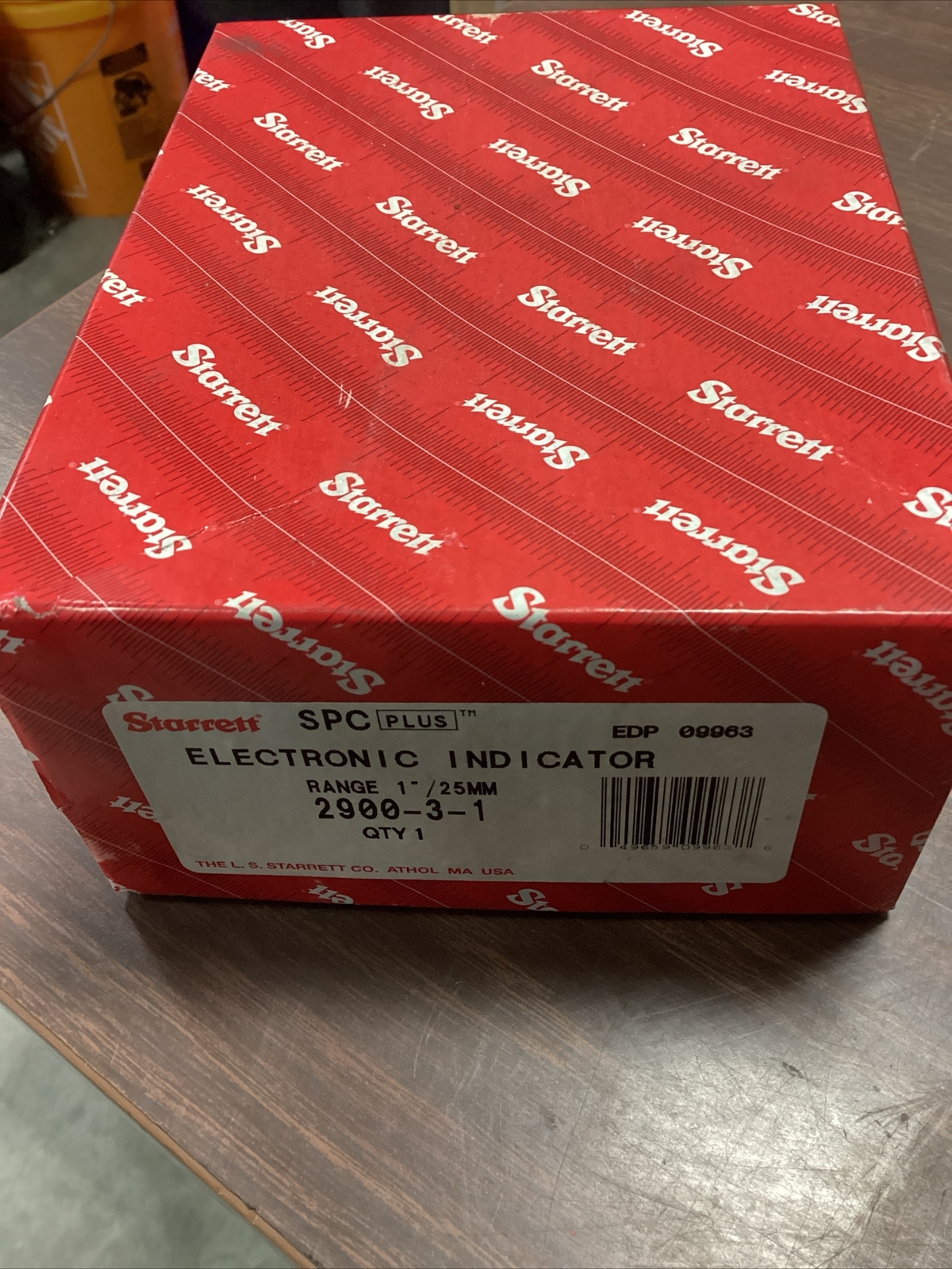 Starrett 2900 Capacitive Series Electronic Indicator for sale online | eBay