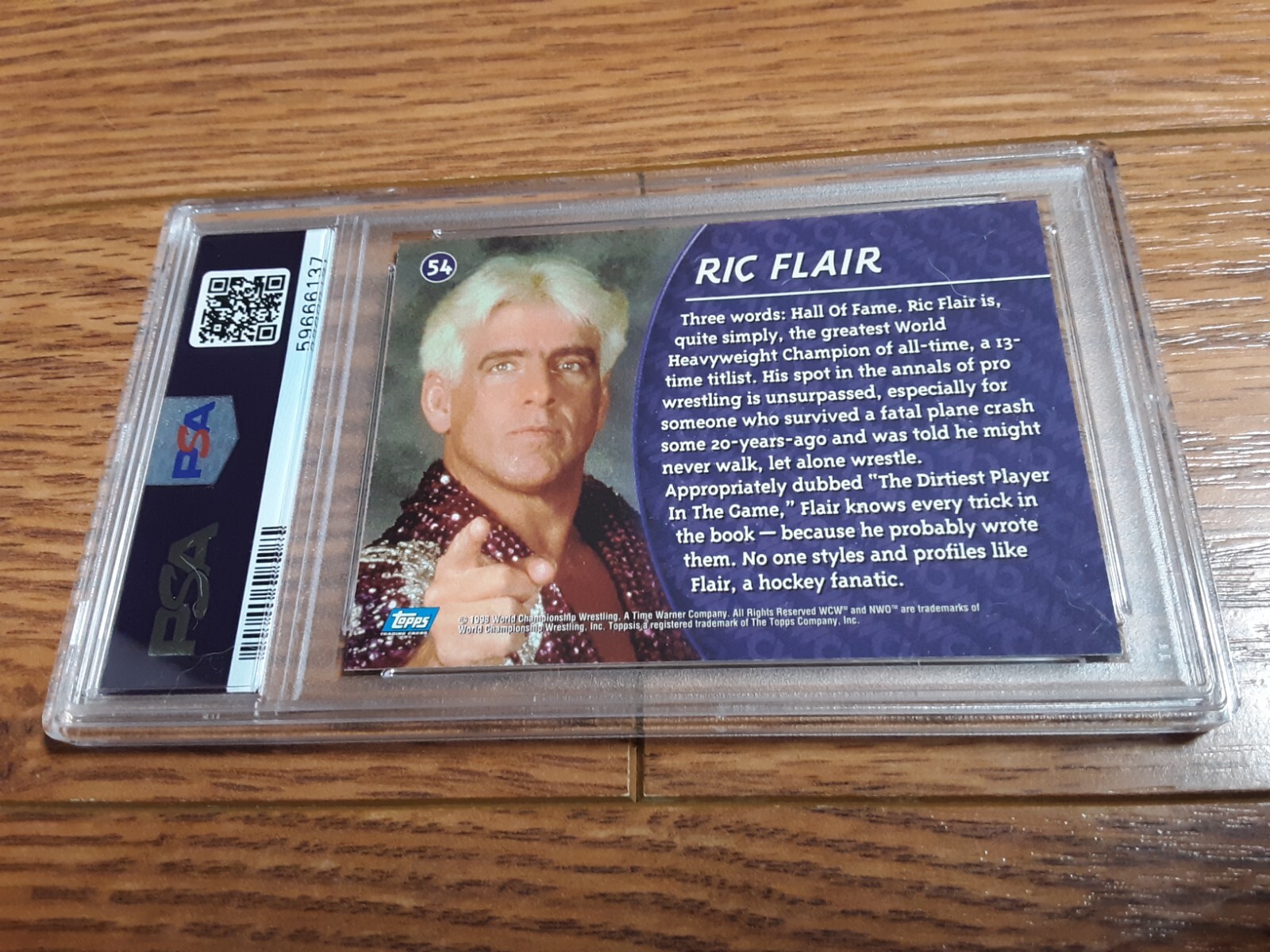 1998 Topps WCW/nWo - #54 Ric Flair for sale online | eBay