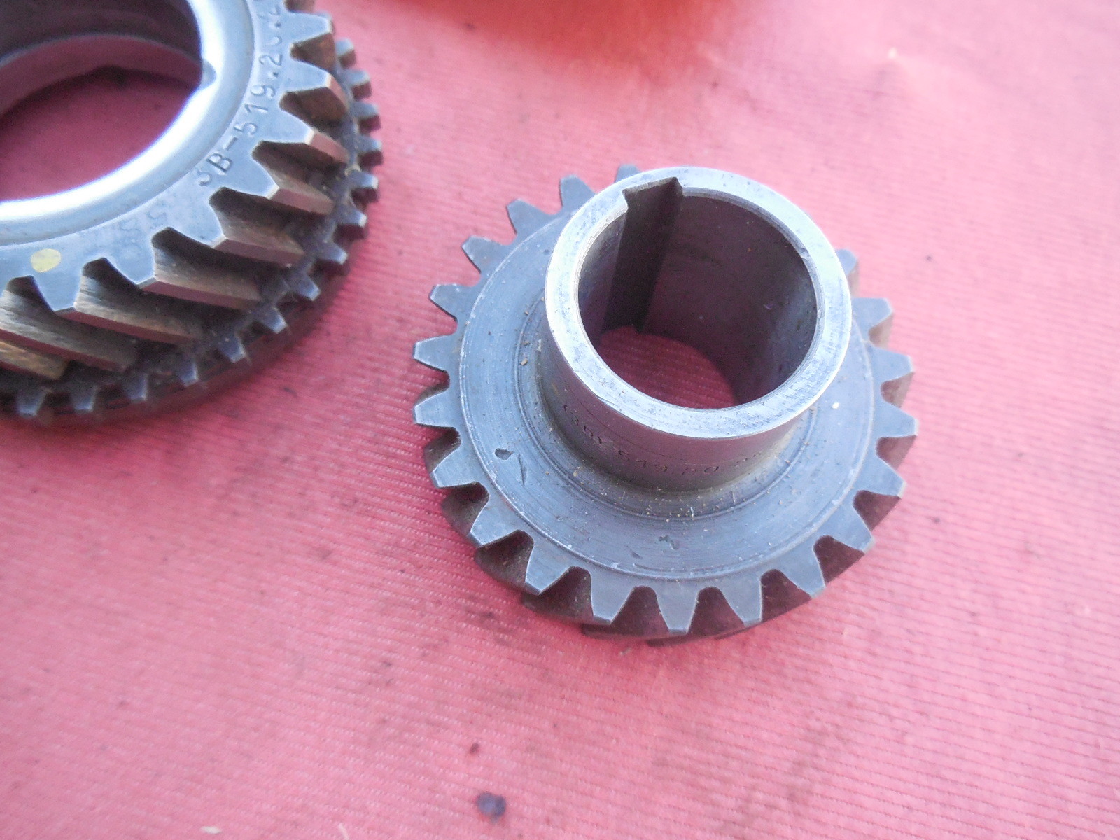 Porsche 356 A transmission gear set (3rd speed) B 23:26 matching #3 | eBay