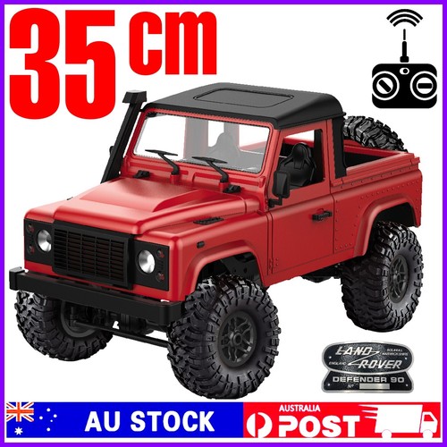 RC Remote Control Land Rover Defender Replica Model Ute Pickup Car 4WD ...