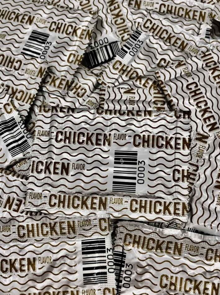 Lot OF 35! - NISSIN Top Ramen Chicken Flavor Seasoning Packets /Packs ...