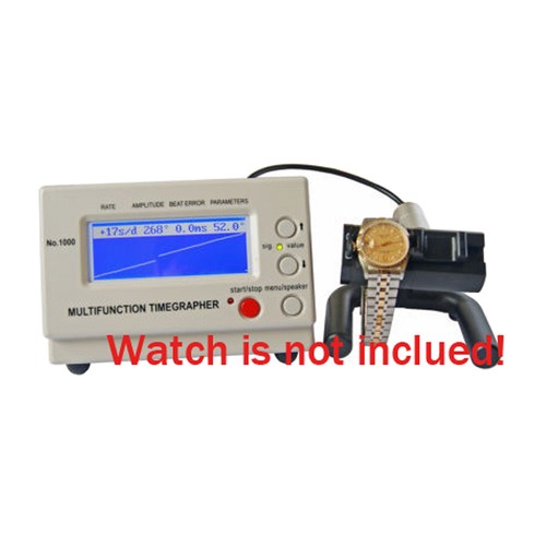 Mechanical Watch Timing Tester Timegrapher Multifunction Timing Machine ...