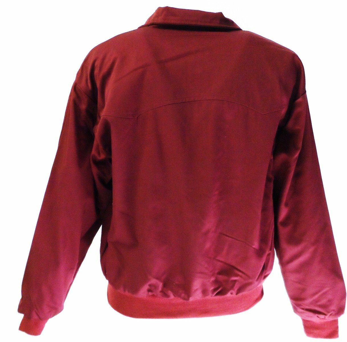 Relco Mens Burgundy Retro Mod Scooter Jacket | eBay UK