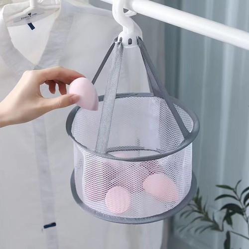 Beauty Makeup Drying Net Bags Clothes Basket Makeup Brush Drying BaskSN ...