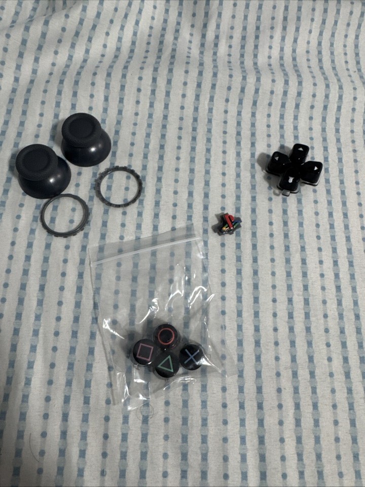 🎮PS5 Controller Shell Case - 30th Anniversary Limited Edition Gray - US ...