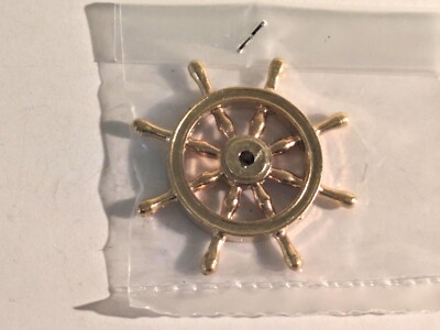 Ship Model Fittings Parts 8 spoke 25mm Metal Ship's wheel | eBay