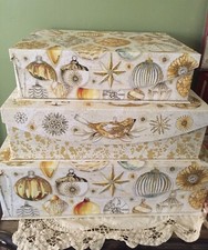 Set of 3 Punch Studio Nesting Book Box Boxes Equestrian Horse 68927 for ...