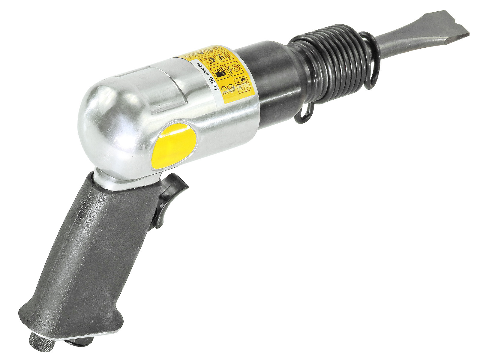 Druckluft Meißel Stemmhammer Pneumatik Drucklufthammer + Meissel Schlag ...