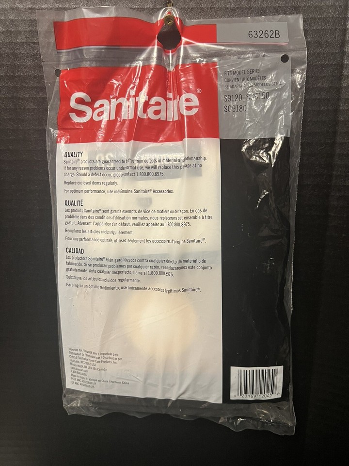 Sanitaire SD Vacuum Bags 5 Pack 63262 | eBay