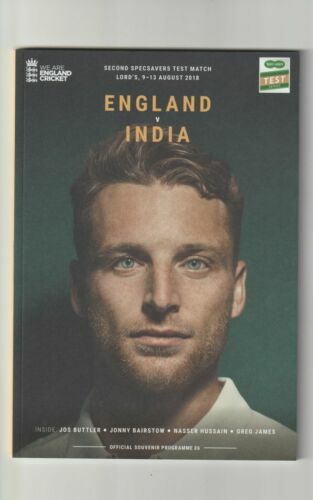 Cricket Programmes for sale | eBay