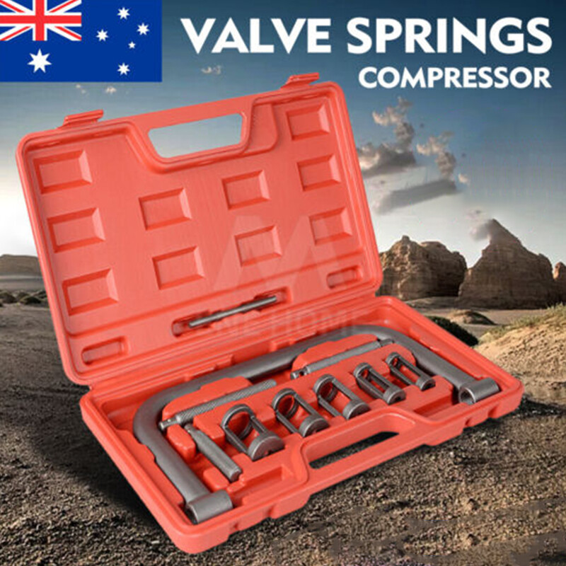 10pc Valve Spring Compressor Removal Installer Tool for Car Motorcycle ...