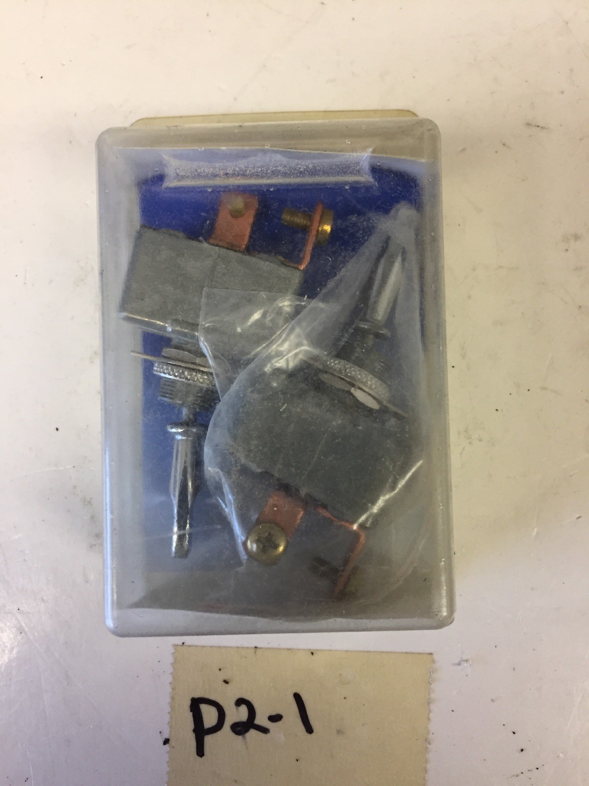 Standard Plus DS-167 Heavy Duty Toggle Switch 2 Pieces Fast Shipping ...