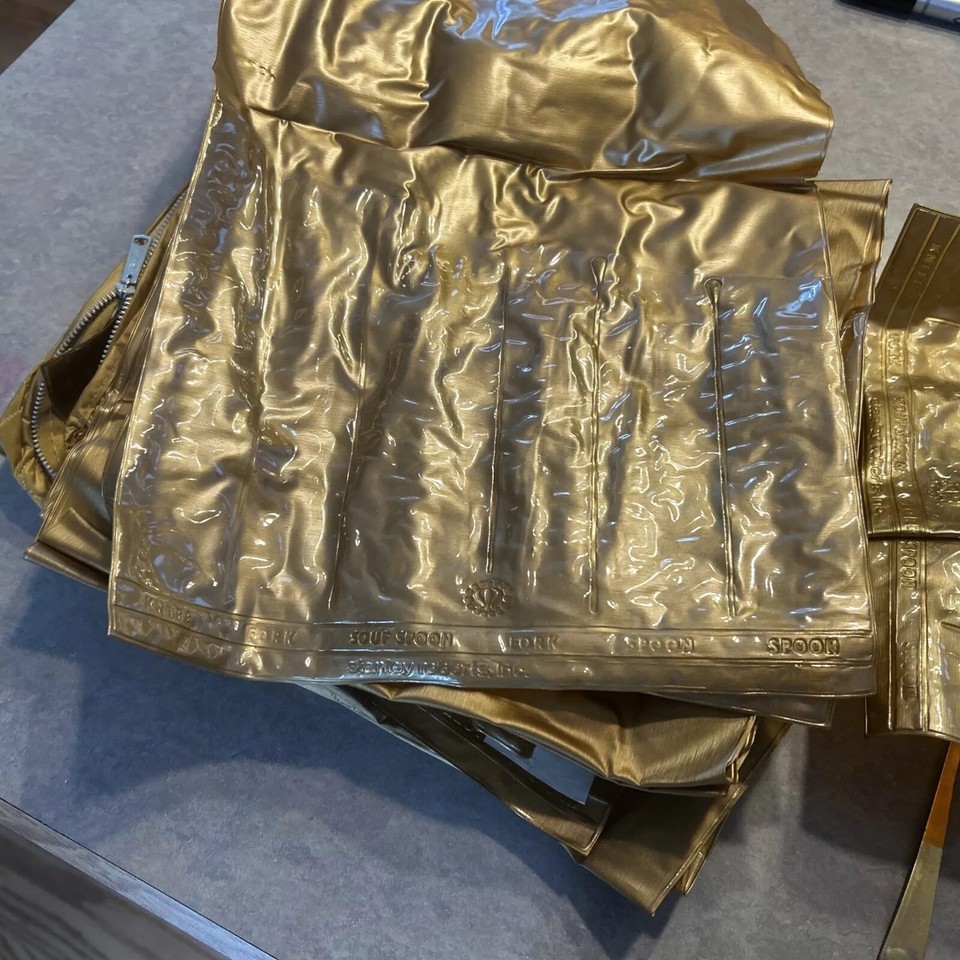 stanley roberts flatware gold Lot And Organizer | eBay UK