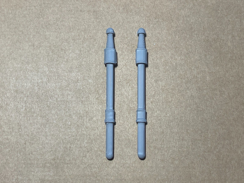 STAR WARS ROTS Hasbro Republic Gunship LAAT Front Chin Guns Nose ...