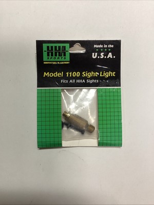 HHA Sight Light Model 1100 | eBay