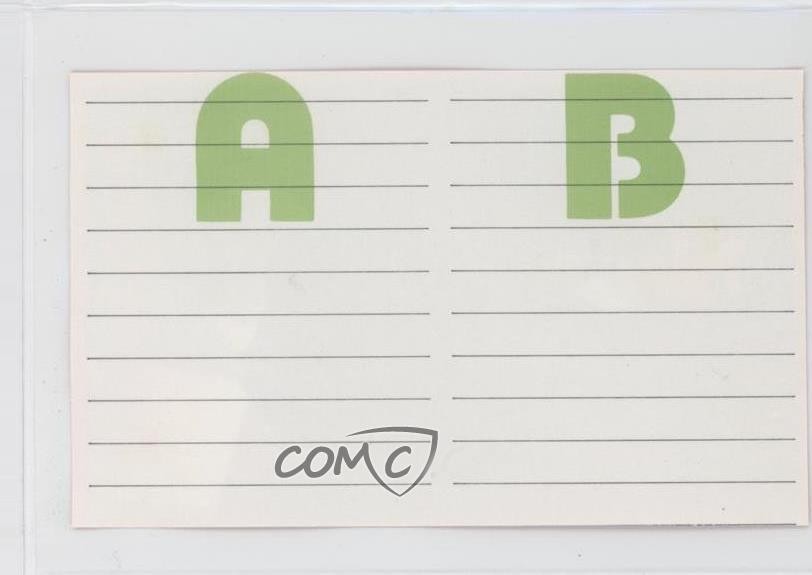 1982 Screen Magazine Red Border Mix Tape Cover Idol Stars Timothy ...