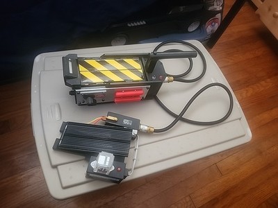 GHOSTBUSTERS Ghost Trap Replica by Mattel Matty Collector 2011 | eBay