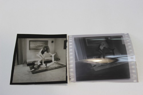 Rare Never Published Sports Review Apartment Wrestling Negatives (41 ...