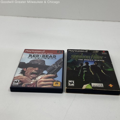 Sony PlayStation 2 Game Bundle Of 2 - Tested | eBay