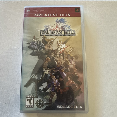 Final Fantasy Tactics The War of The Lions Sony PSP (2007) Free US ...