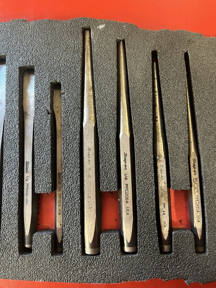 SNAP-ON TOOLS 20 PIECE PUNCH & CHISEL SET | eBay