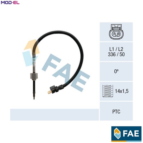 SENSOR EXHAUST GAS TEMPERATURE 68034 FOR MERCEDES-BENZ C-CLASS ...