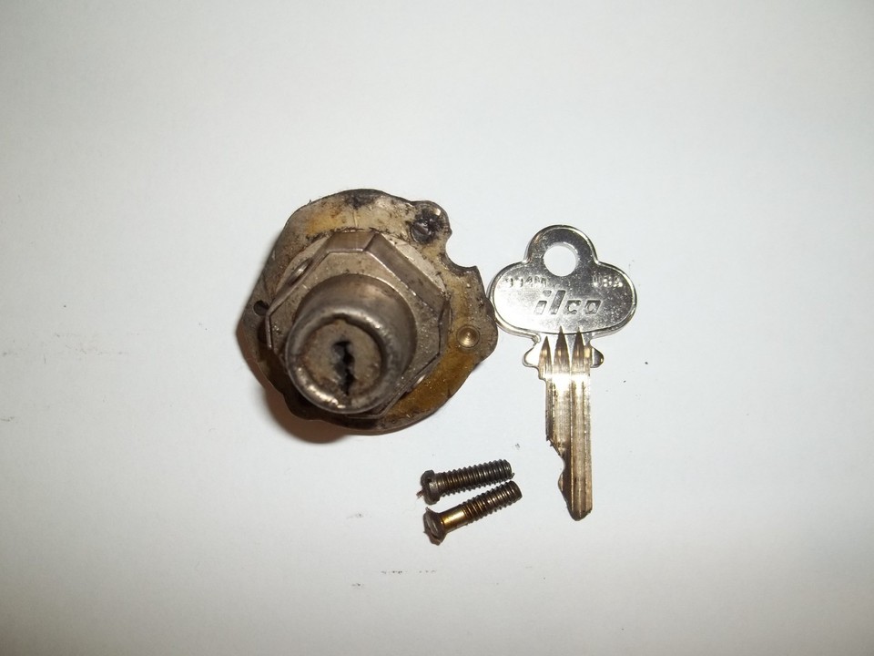 Brass NATIONAL CASH REGISTER ORIGINAL WORKING #3A BELL LOCK + KEY Model ...