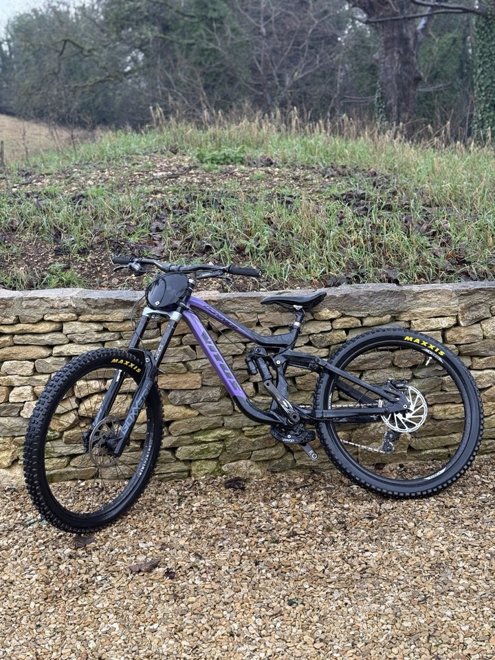 Vitus Dominer DH MTB “UPGRADED” | eBay UK