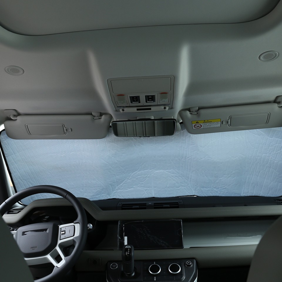 Custom Fit For 2020-2024 Land Rover Defender 90 110 130 Windshield sun ...