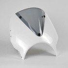 Pyramid Fly Screen Windshield Crystal White Triumph Trident 660 2021 ...
