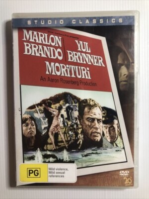 Morituri DVD, (NEW) REGION 4 9321337057842 | eBay Australia