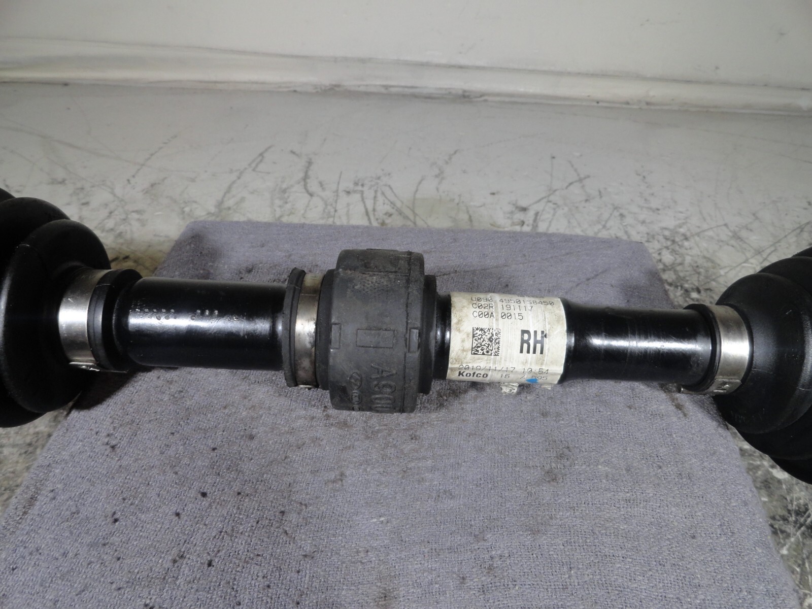 49501-S8450 OEM Right Passenger Side Axle Shaft For Hyundai Palisade ...