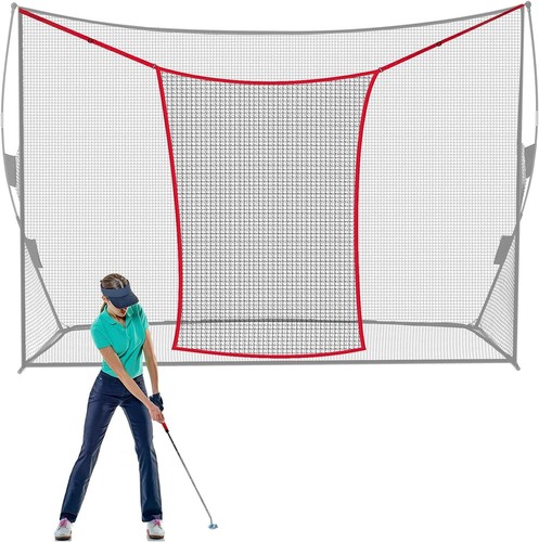 Golf Practice Net Extender 4 X 6 Ft Golf Net Attachment for 7 Ft or 10 ...