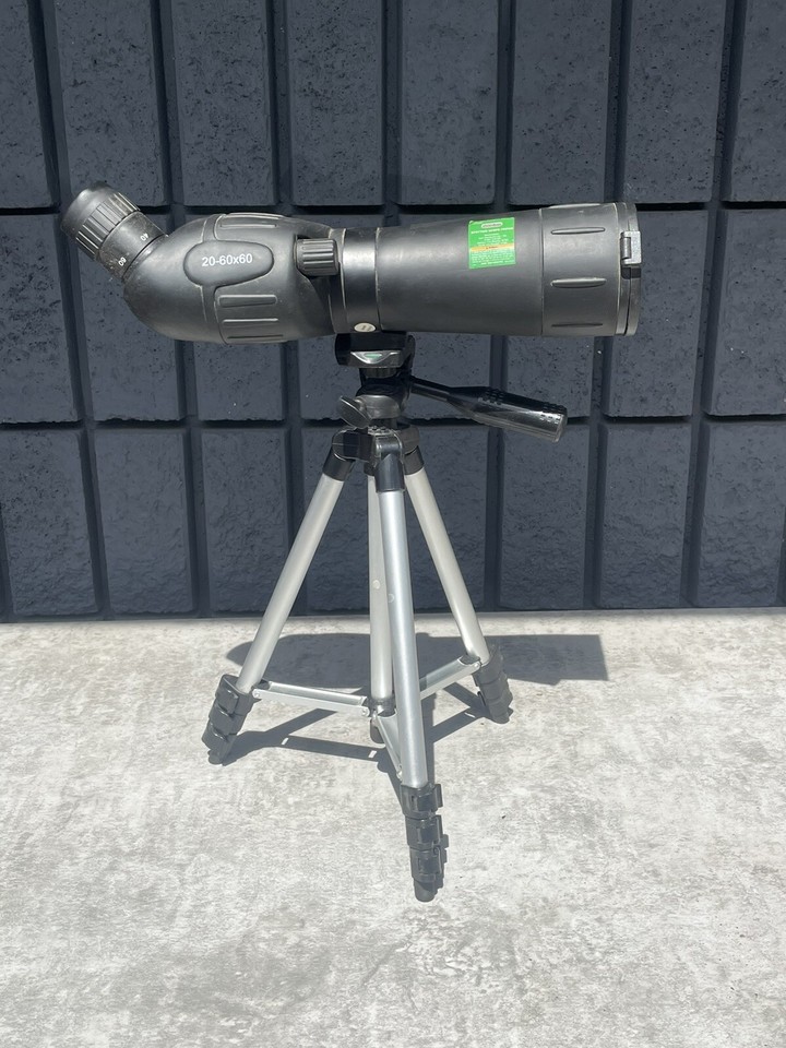 Gordon Spotting Scope 20-60×60 Tripod | eBay