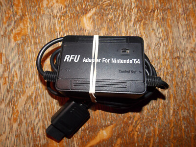 Performance RF Switch N64 Nintendo 64 RFU Adapter P-067 | eBay