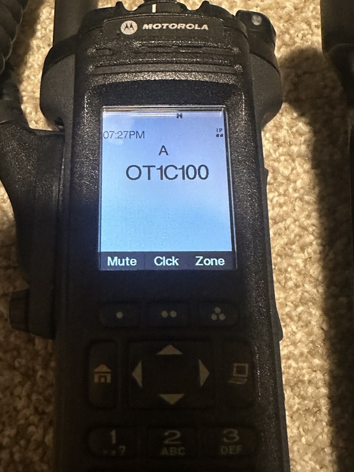 Motorola APX7000 H97TGD9PW1AN VHF 7 /800 MHz Two Way Radio | eBay