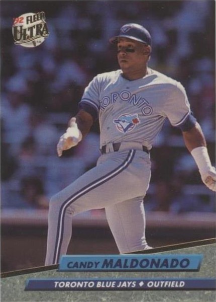 1992 Fleer Ultra - #451 Candy Maldonado for sale online | eBay