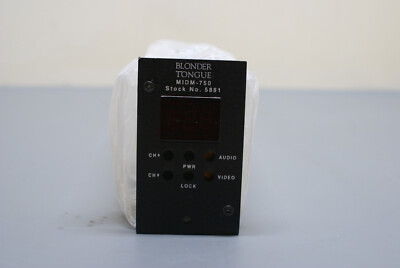 BLONDER TONGUE MIDM-750 AGILE DEMODULATOR 1K | eBay