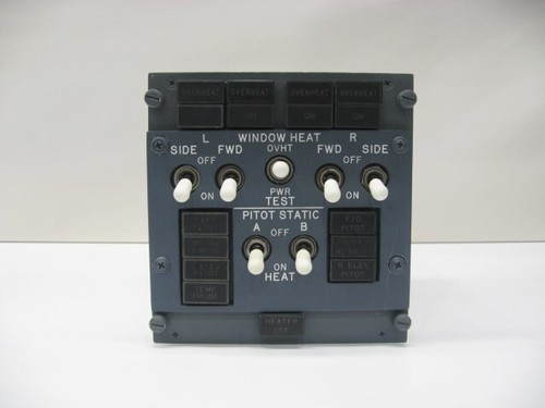 Boeing P5-9 Window and Combined Pitot Static Heat Module - PN: 69-37346 ...