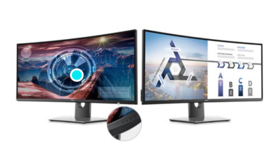 Dell UltraSharp U3417W 34" LCD 3440x1440 60Hz 5ms Daisy Chain w/Stand ...