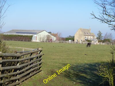 Photo 12x8 Lower Fields Farm [1] Weston-sub-Edge Seen from the footpath ...