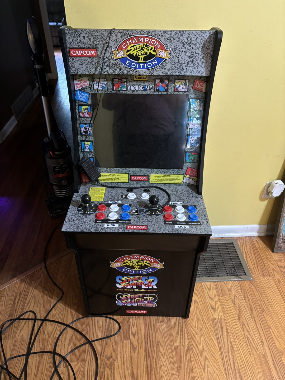 Arcade1Up Street Fighter 2 Champion Edition Arcade Machine - NEW ...