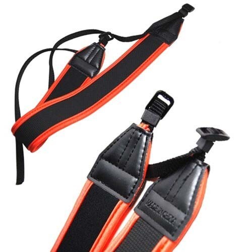 JJC NS-10 Neoprene Color Neck Strap Orange COLOR NECK STRAP | eBay