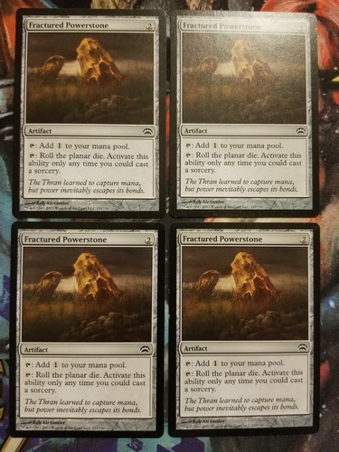 Fractured Powerstone 4x ** 50% Off $30+ ** Magic The Gathering MTG Card ...