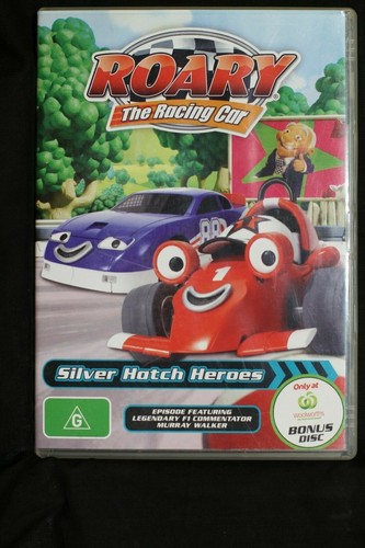 Roary The Racing Car - Silver Hatch Heroes - R 4 - Pre-owned - (D500 ...