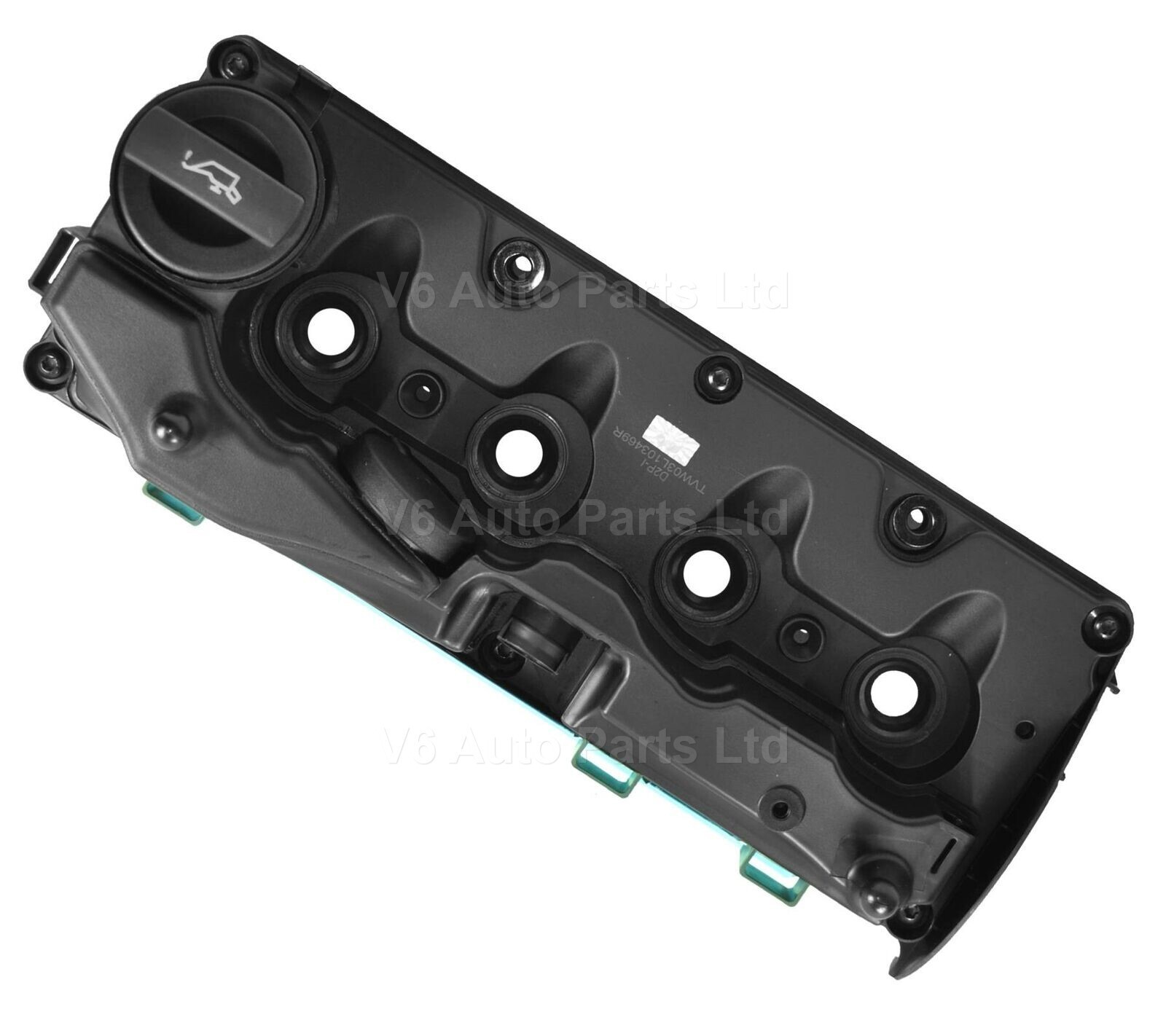 ENGINE CYLINDER HEAD COVER/ CAM ROCKER COVER FOR VW AMAROK CRAFTER ...