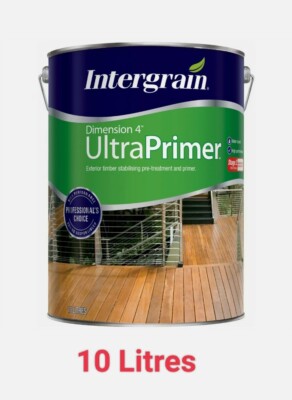 Intergrain Clear Primer Exterior Timber Sun Water Fungal Mould Stain ...