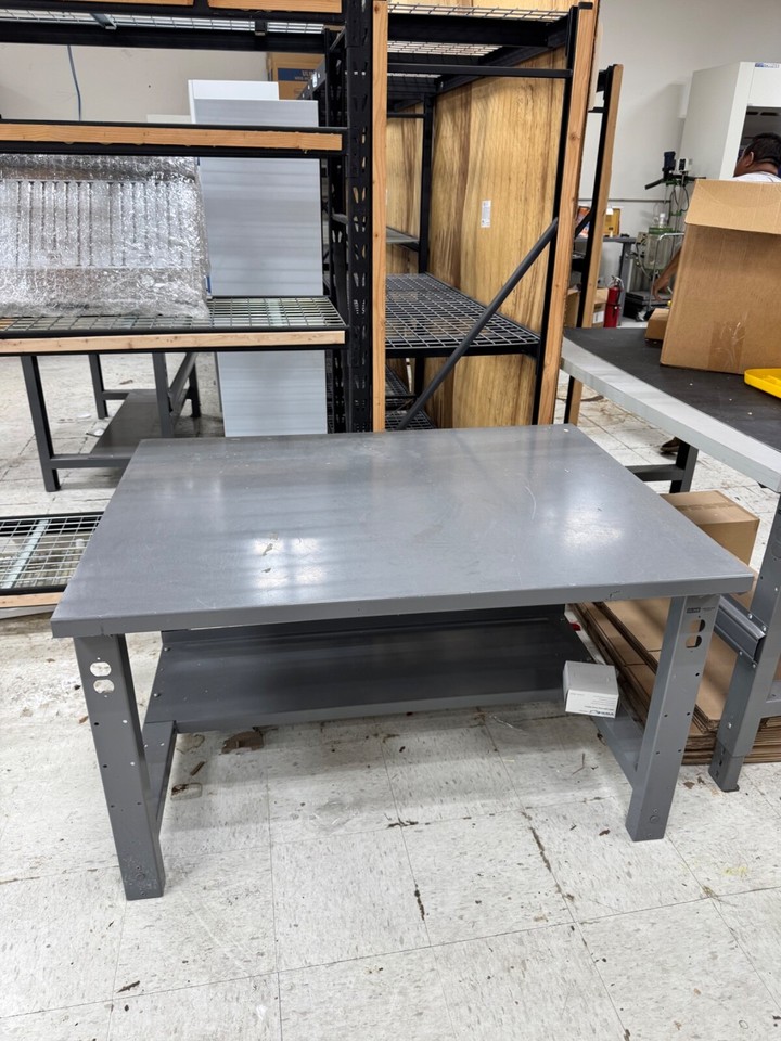 Warehouse CLOSING/Liquidation Sale/ALL MUST GO/ metal tables, Uline ...